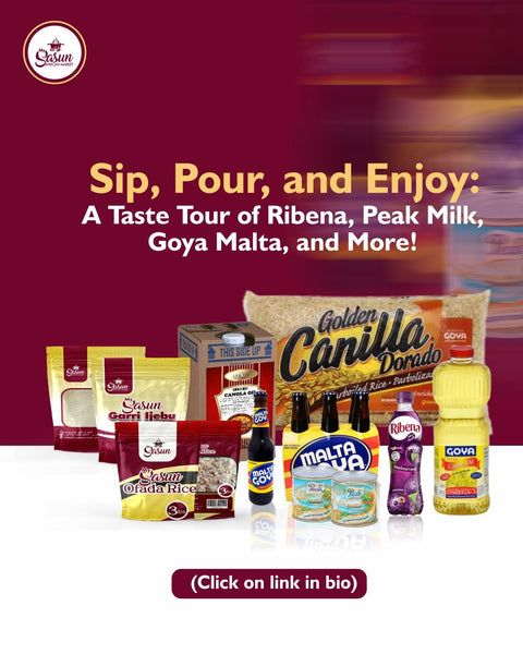 SIP, POUR, AND ENJOY: A TASTE TOUR OF RIBENA, PEAK MILK, GOYA MALTA, A ...