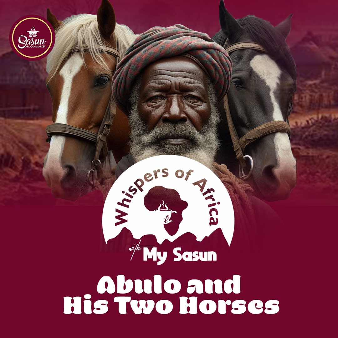 Abulo and His Two Horses – My Sasun