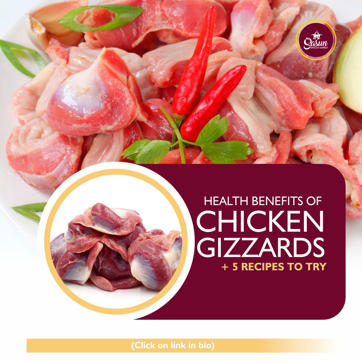 Health Benefits of Chicken Gizzards + 5 Recipes to Try – My Sasun Dallas