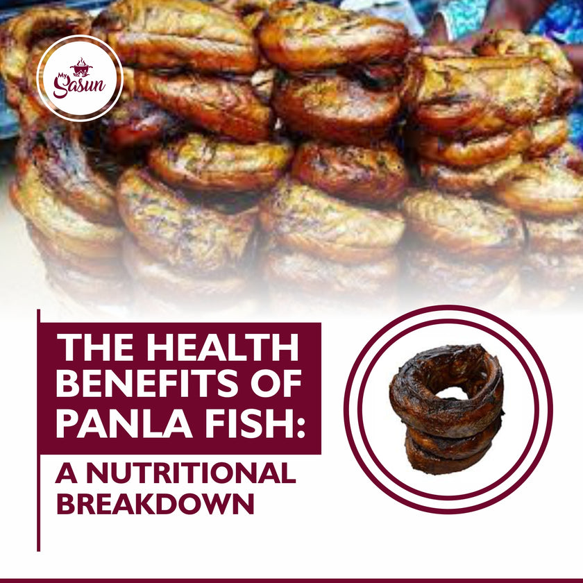 The Health Benefits of Panla Fish: A Nutritional Breakdown – My Sasun