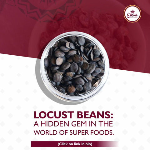 Locust Beans: A Hidden Gem in the World of Superfoods. – My Sasun