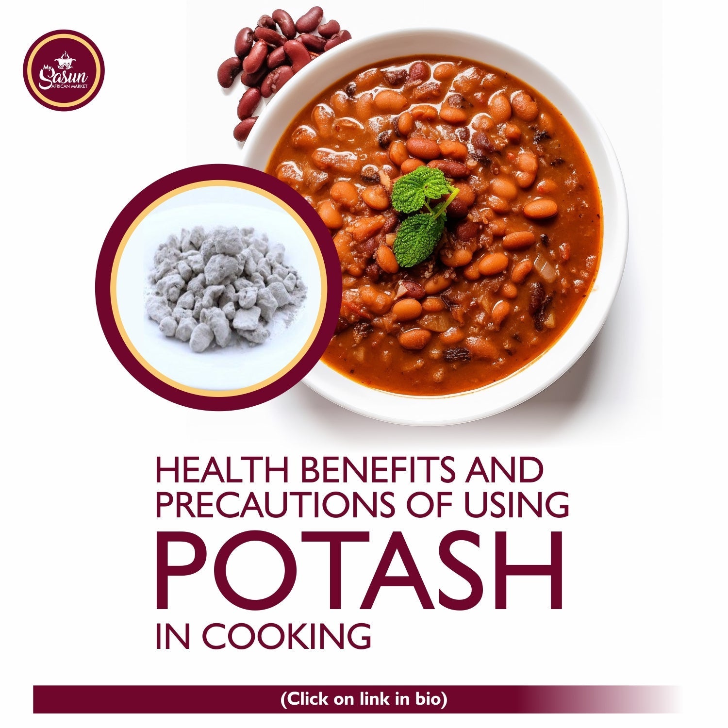 Health Benefits and Precautions of Using Potash in Cooking – My Sasun