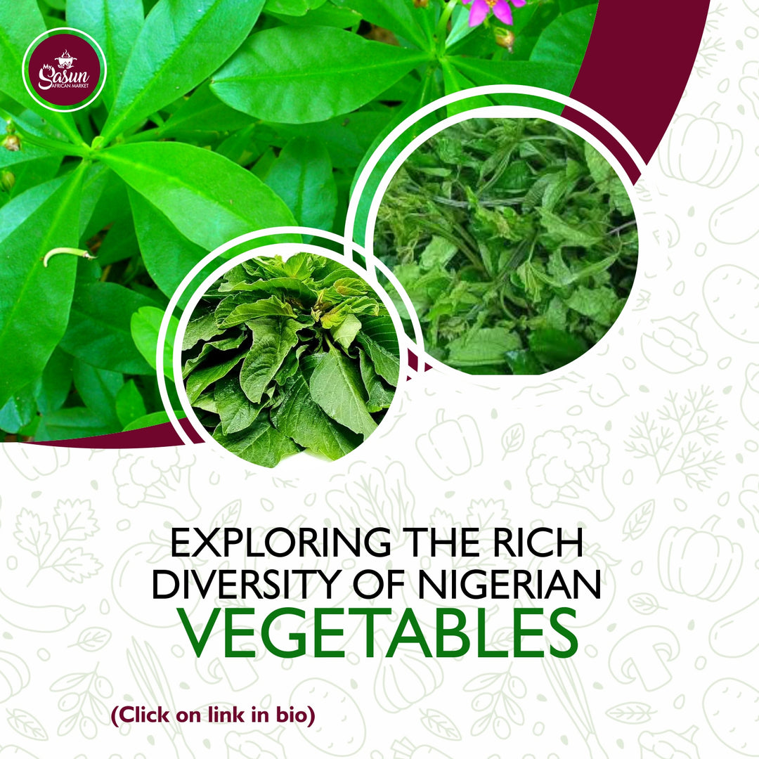 Exploring the Rich Diversity of Nigerian Vegetables – My Sasun