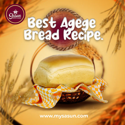 The Best Agege Bread Recipe: Soft, Sweet, and Perfect Every Time – My Sasun