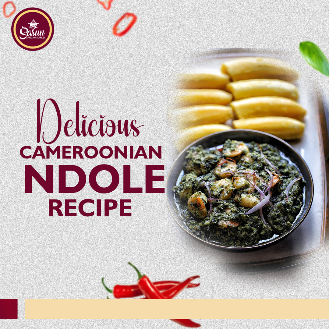 Delicious Cameroonian Ndole Recipe – My Sasun