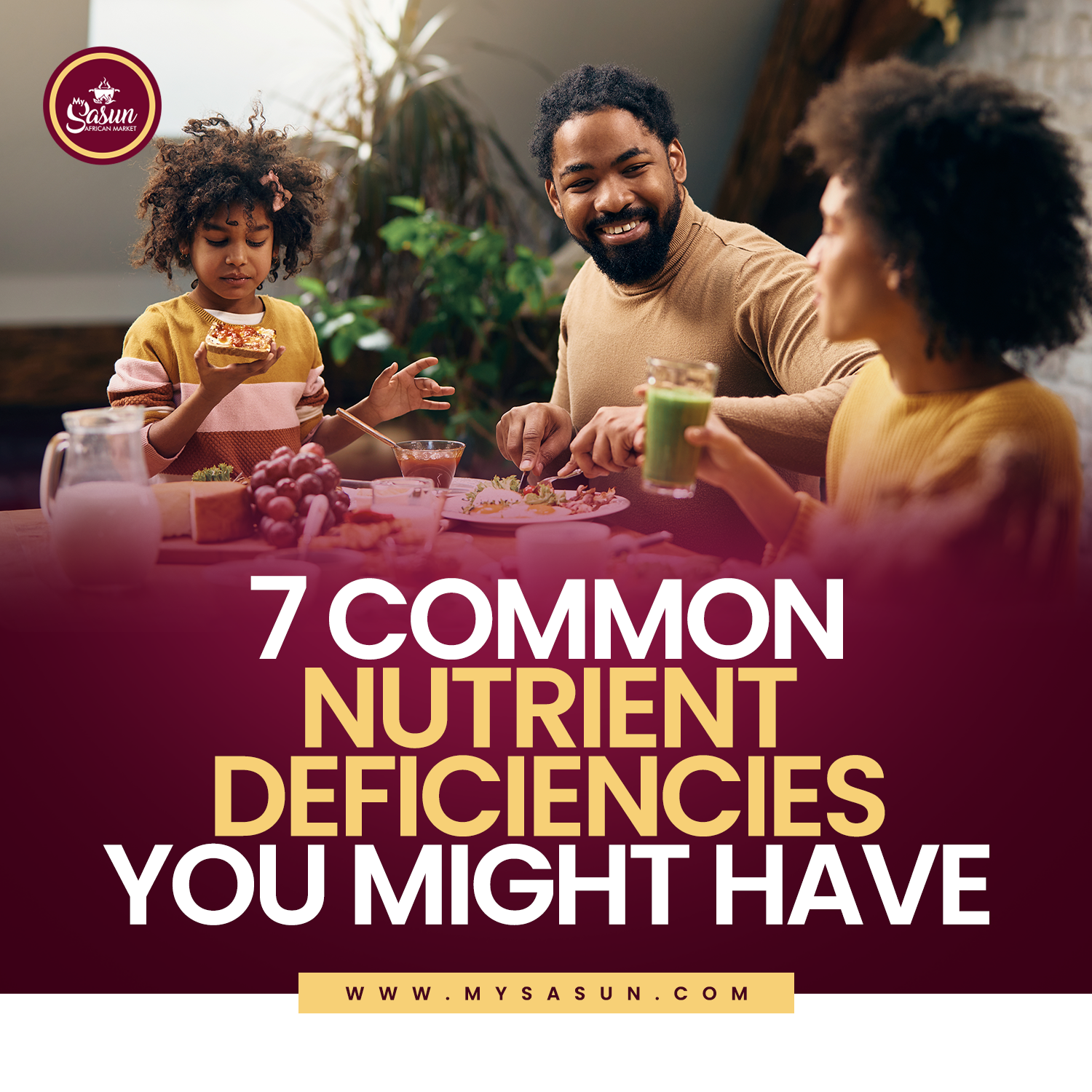 8 Common Nutrient Deficiencies You Might Be Overlooking – My Sasun