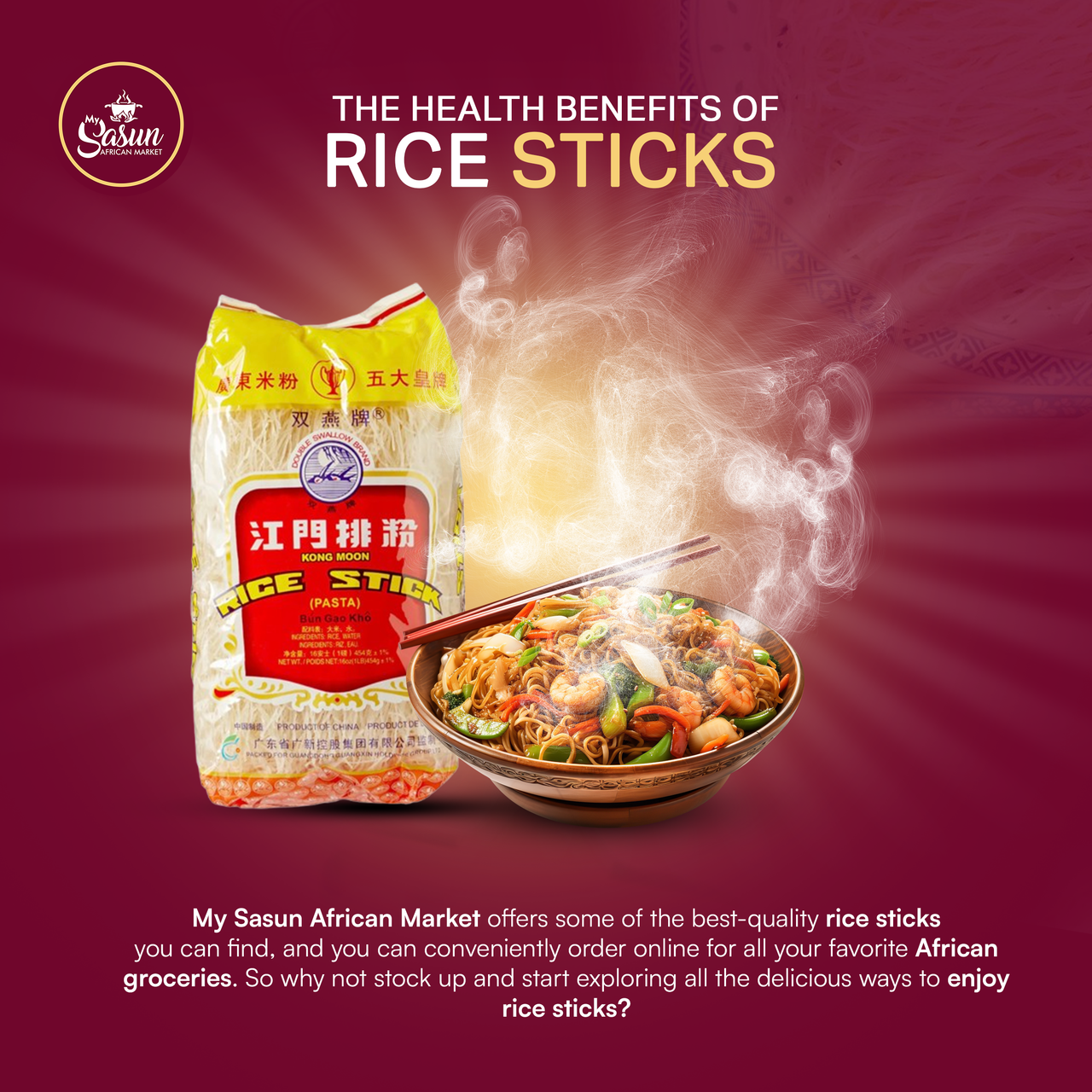 The Health Benefits of Rice Sticks and Why They’re a Pantry Essential ...