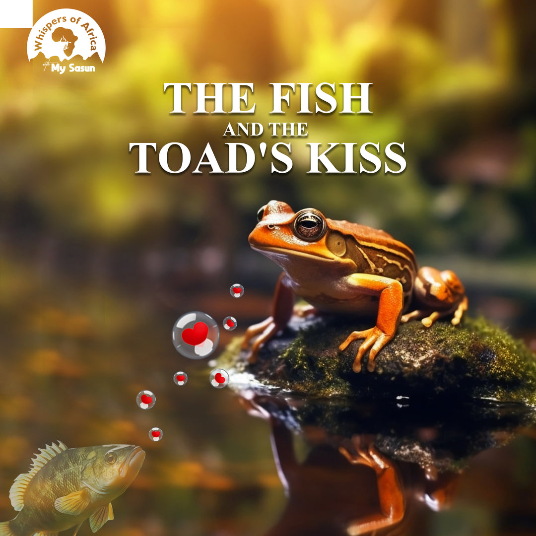 The Fish and the Toad's Kiss – My Sasun