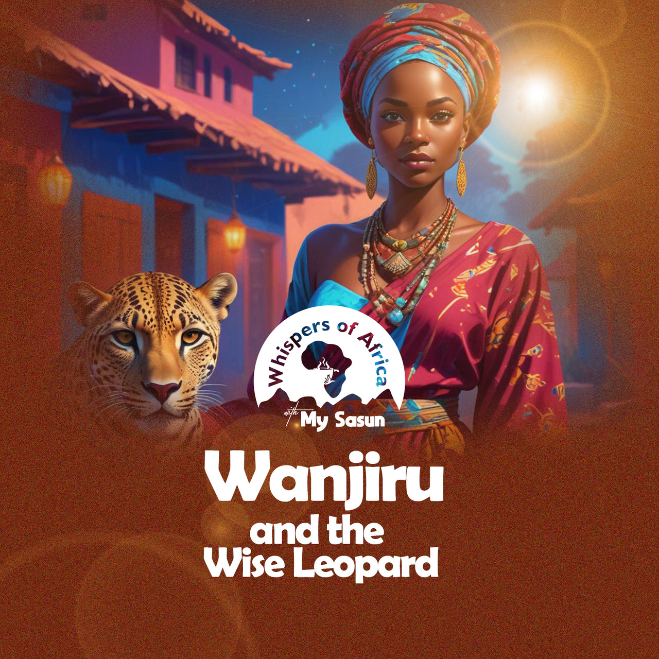 Wanjiru and the Wise Leopard – My Sasun