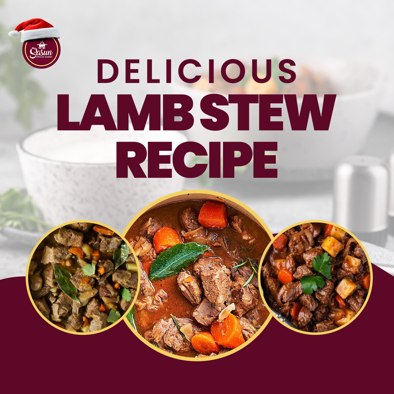 Delicious Lamb Stew Recipe – My Sasun