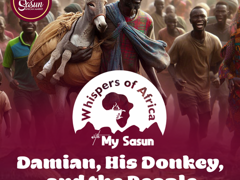 African Folktales – My Sasun