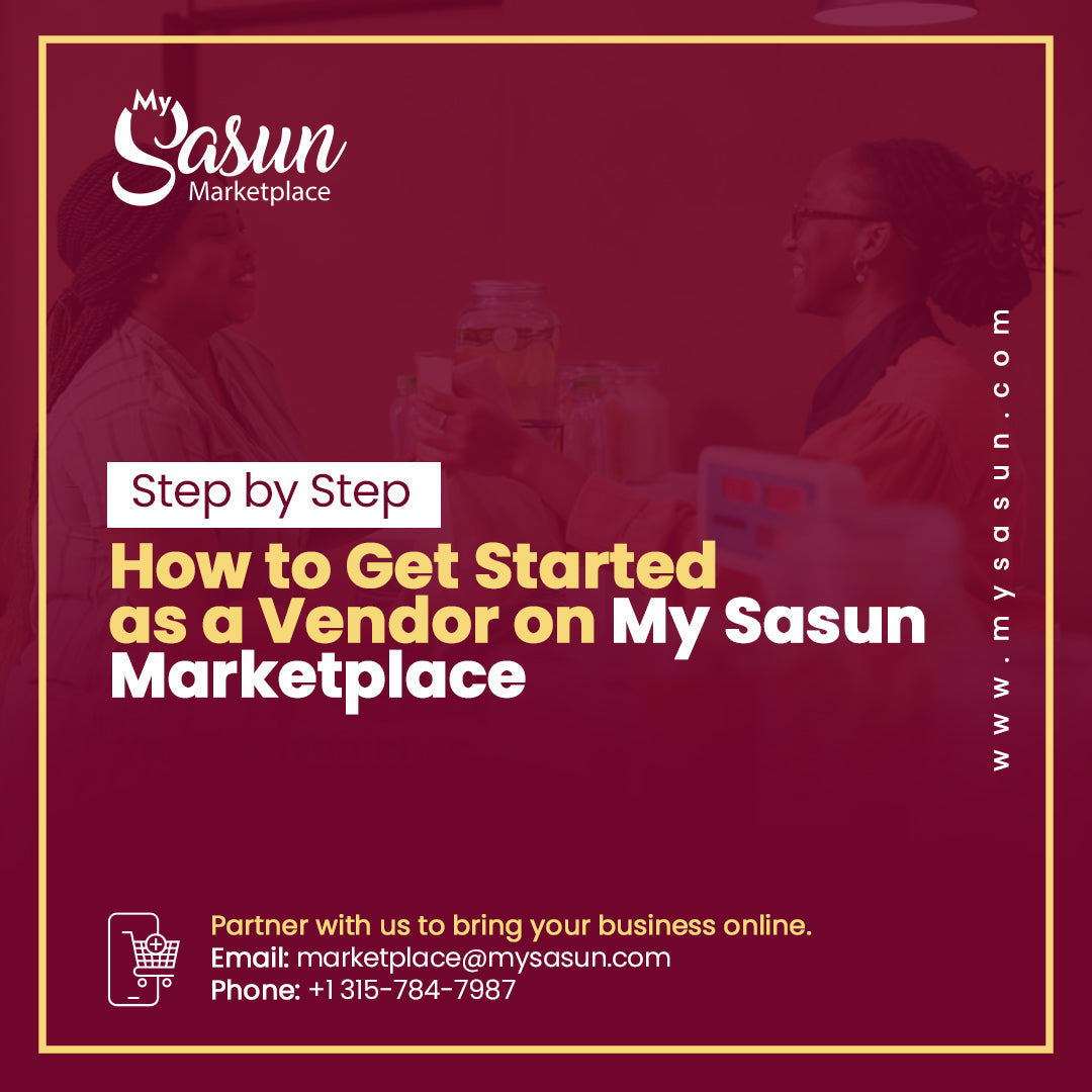 Step-by-Step: How to Get Started as a Vendor on My Sasun