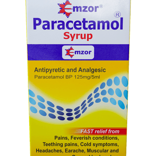 Emzor Paracetamol Syrup 125 mg – My Sasun