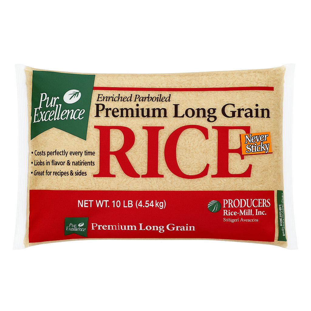 Par Excellence Parboiled Rice | 10lbs – My Sasun