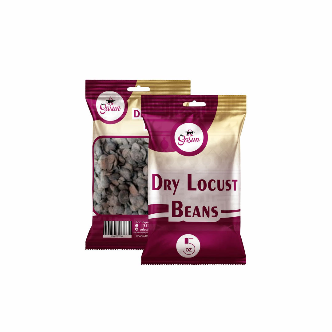 Sasun Dry Locust Beans - Iru Dawadawa – My Sasun